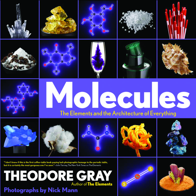 Episode 8: Molecules with Theodore Gray – Science on Tap